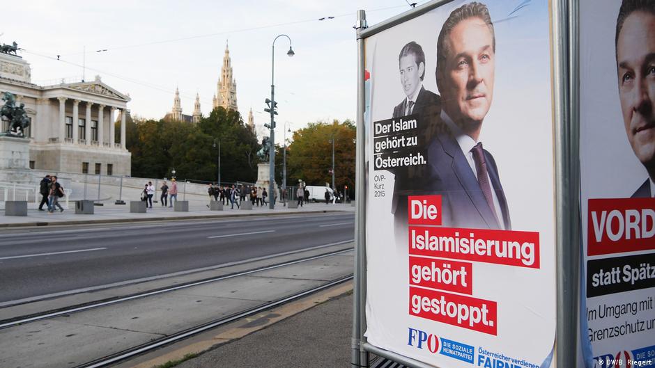 "Partido populista de direita tem tradição na Áustria" – DW – 17/10/2017