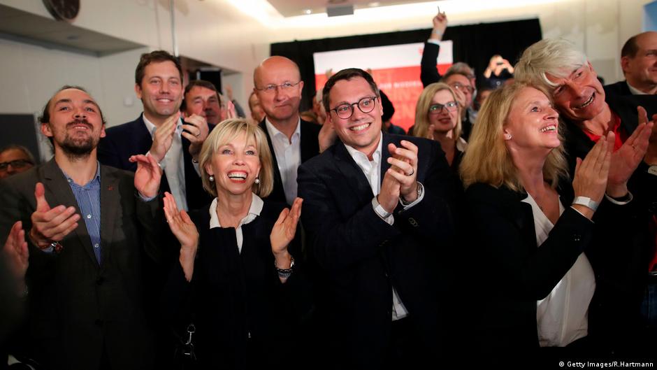 Εντυπωσιακή νίκη του SPD στην Κάτω Σαξονία