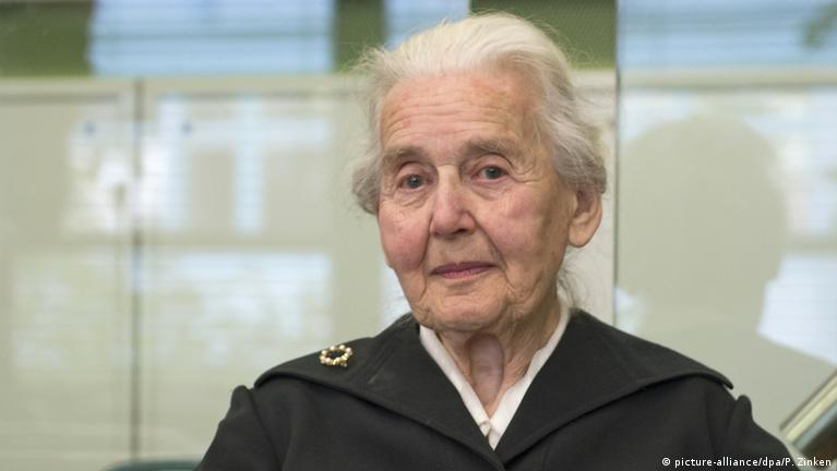'Nazi Grandma' tracked down