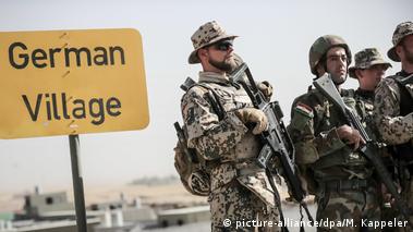 Germany envisions new Bundeswehr role in Iraq – DW – 02/10/2018
