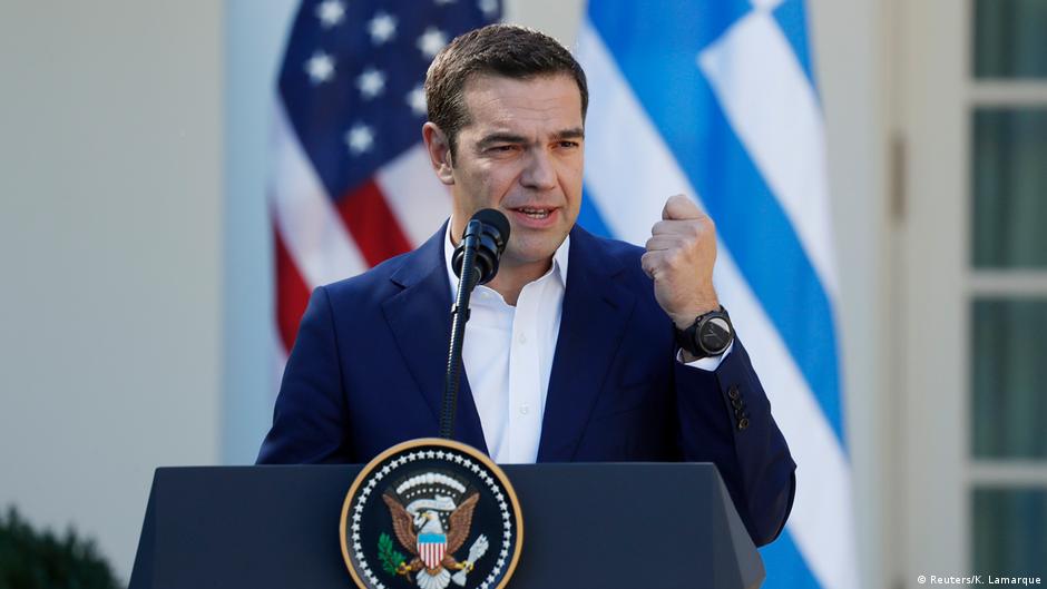 Ικανοποίηση Τσίπρα για το ταξίδι στις ΗΠΑ – DW – 19/10/2017
