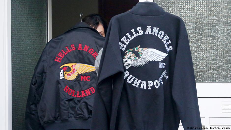 German police launch massive crackdown on Hells Angels group | News ...