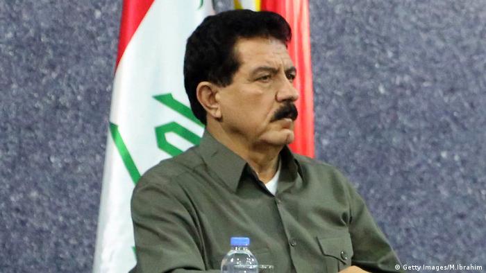 Haftbefehl gegen Kurdenführer Kosrat Rasul Ali | Aktuell Nahost | DW ...