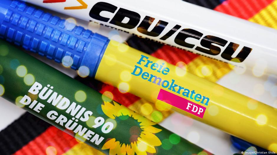 German Greens push for two vice chancellors