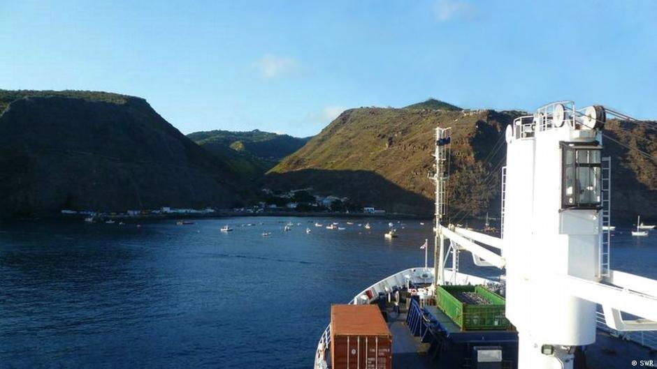 Inside Europe: The end of a maritime era on St Helena – DW – 02/23/2018