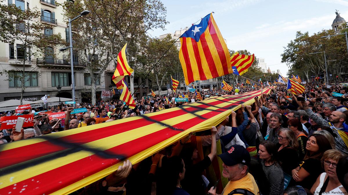 Cataluña en declive
