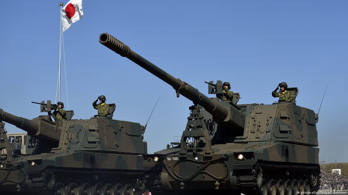 Japan approves record defense budget – DW – 12/22/2017