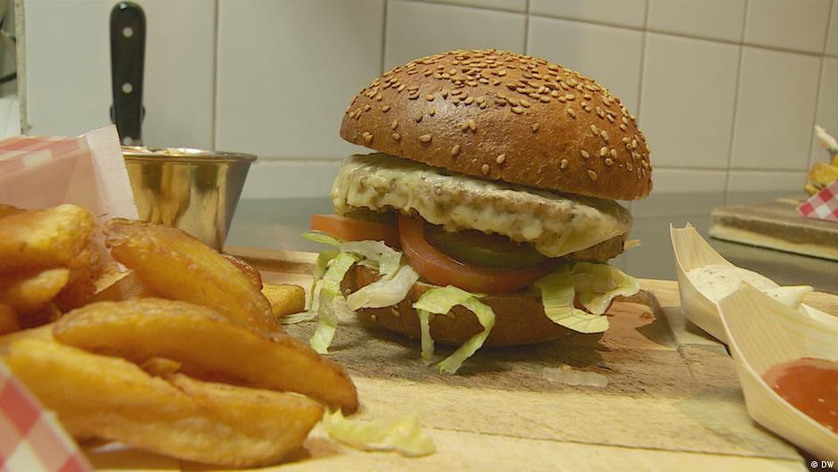Germany's bug burgers
