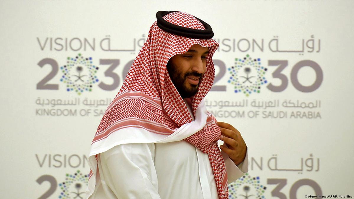 Saudi crown prince pledges 'moderate' kingdom – DW – 10/24/2017