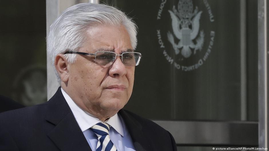 FIFA scandal: First official sentenced in US – DW – 10/26/2017