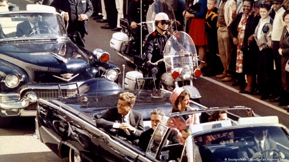 Trump's JFK move 'fuels' conspiracy theories – DW – 10/27/2017