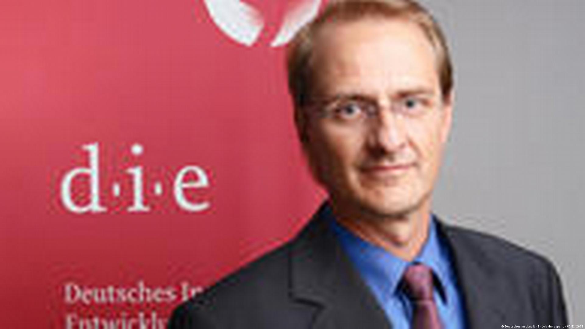 World Bank appoints Dirk Messner to "Knowledge Advisory Commission"