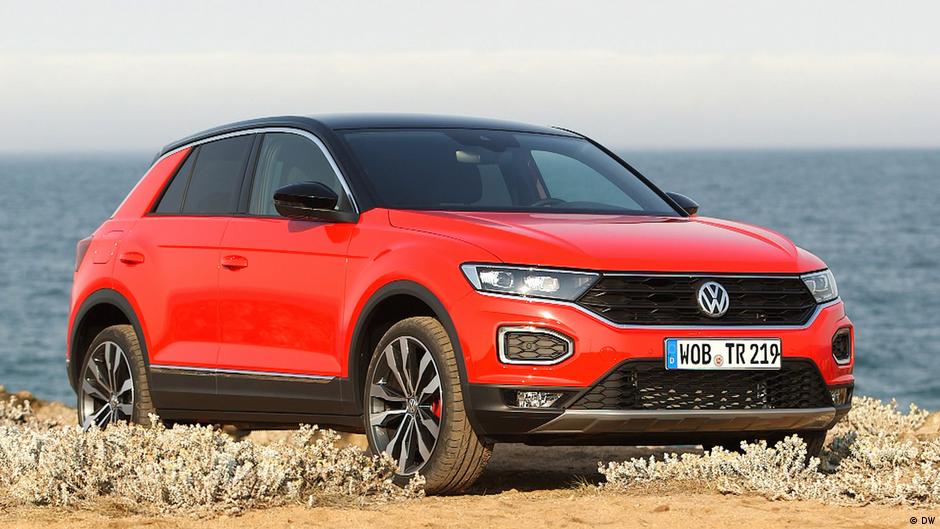 Ready to rock: VW T-Roc – DW – 10/31/2017