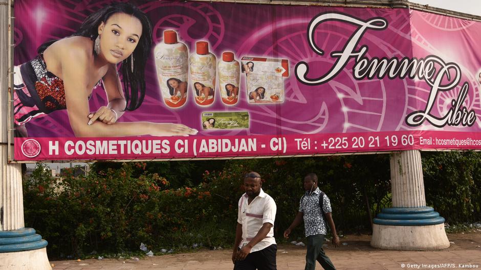 Skin bleaching in Africa