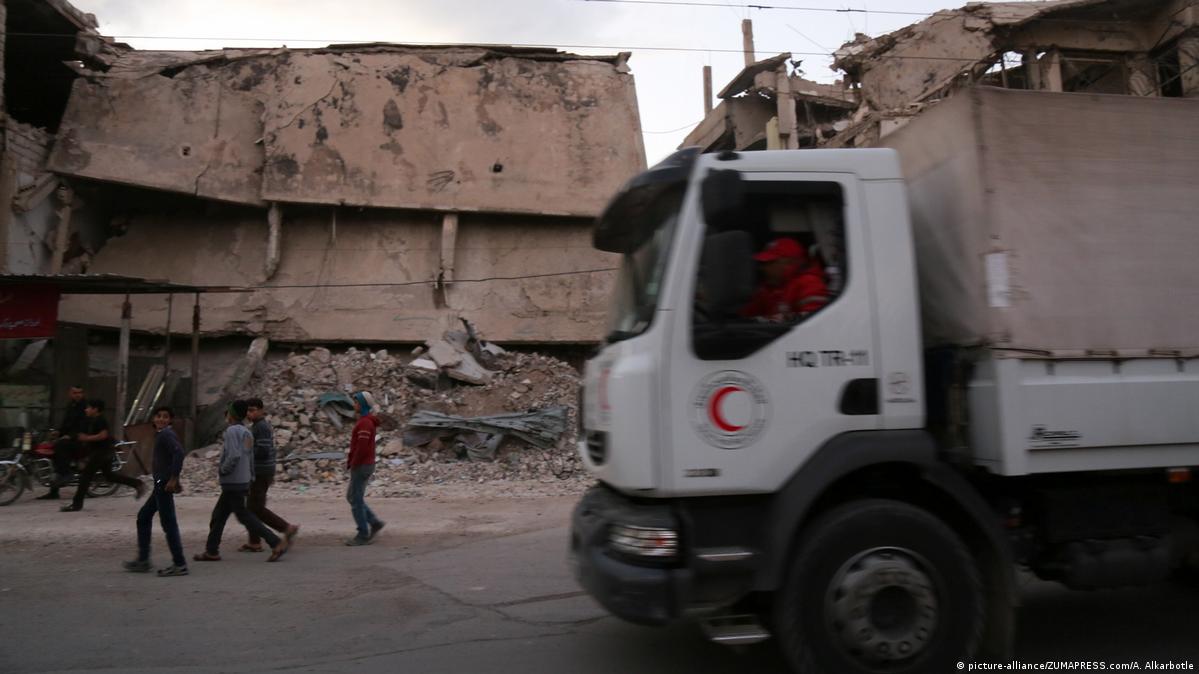 Food reaches Ghouta, Syria – DW – 10/30/2017