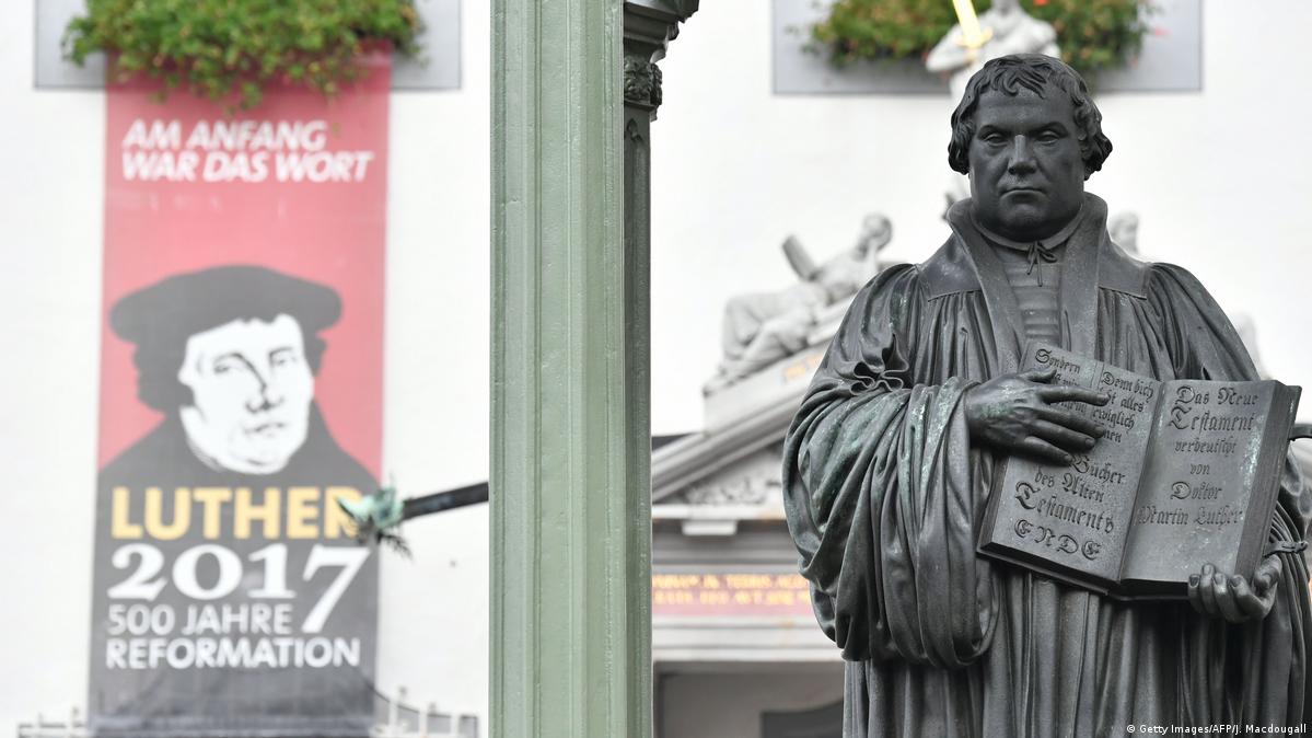 Welche Thesen schlüge Luther heute an? – DW – 28.10.2017