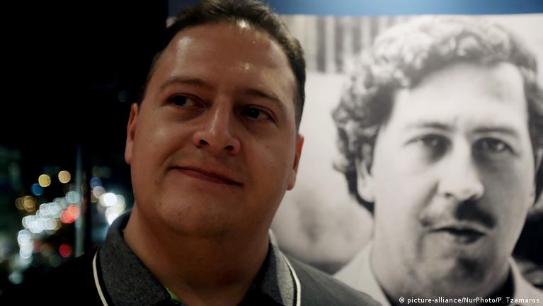 Pablo Escobar's family in money laundering probe – DW – 11/01/2017