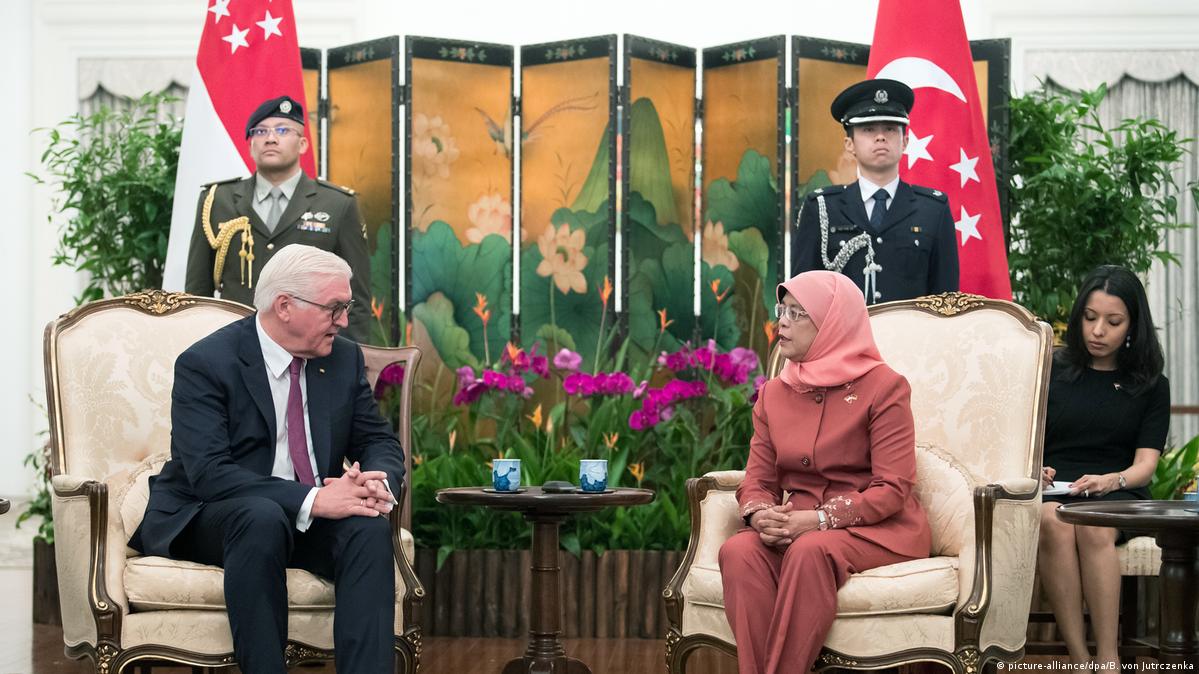 Steinmeier: Für den Westen, gegen Trump – DW – 02.11.2017