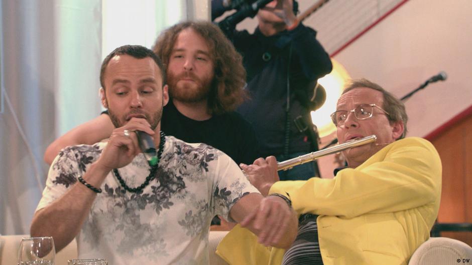 Stars on "Night Grooves" – DW – 11/04/2017