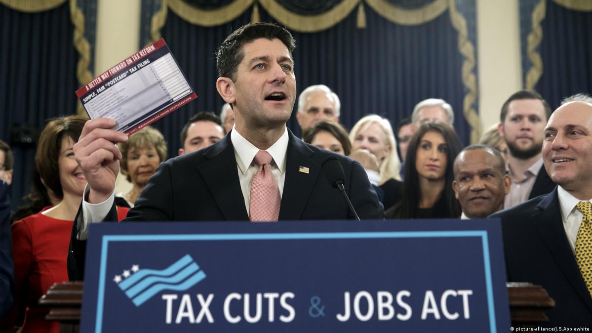 US Republicans unveil Trump tax reform bill
