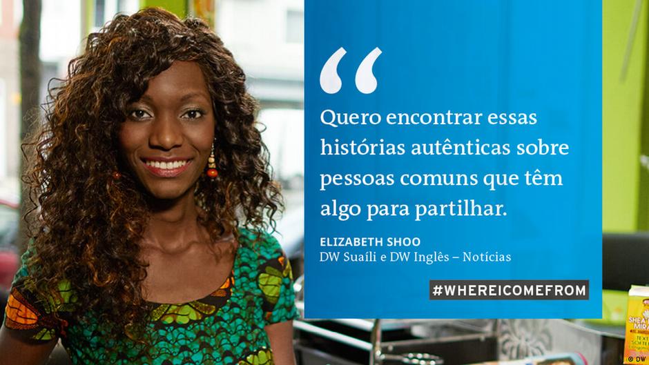 Elizabeth Shoo: Fala-se suaíli na Baviera? – DW – 04/11/2017