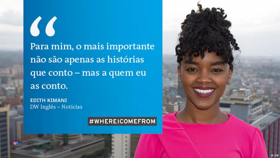 Edith Kimani: Muito longe de casa – DW – 03/11/2017