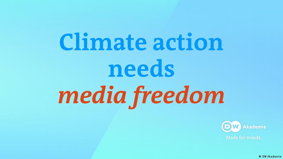Why Climate Action needs Media Freedom