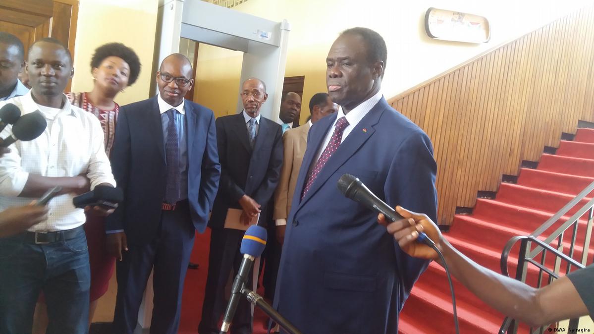 Au Burundi, la visite de Kafando ne fait pas l'unanimité – DW – 03/11/2017