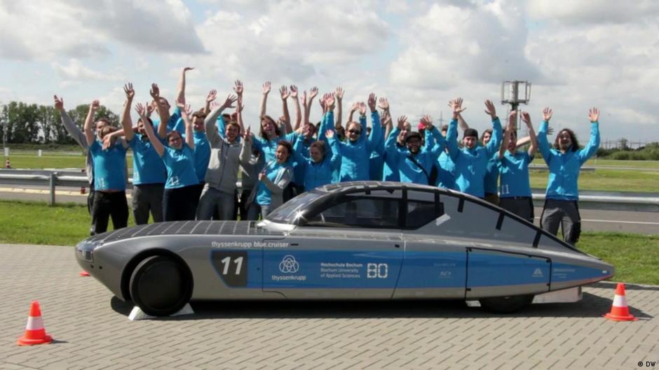 Germany's climate innovators: A sunny future for e-cars? – DW – 11/02/2017