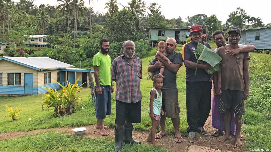 Fiji sees threat of coming climate exodus – DW – 11/06/2017