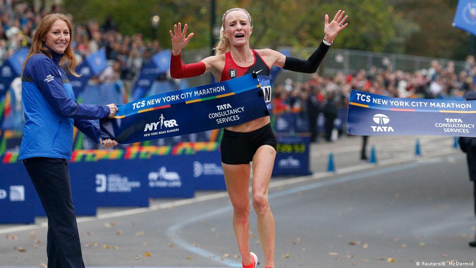 Flanagan first American woman to win NY Marathon in 40 years – DW – 11 ...