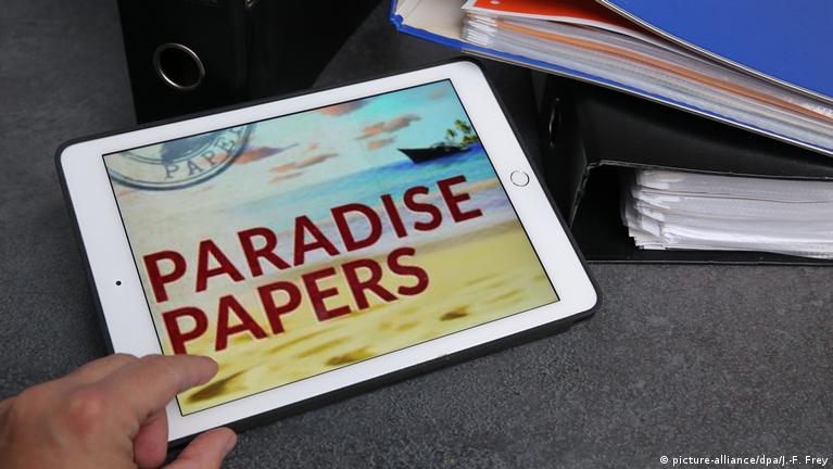 Paradise Papers send shockwaves worldwide – DW – 11/06/2017