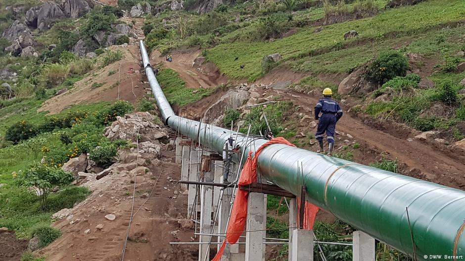 Hydropower for western Uganda – DW – 11/14/2017