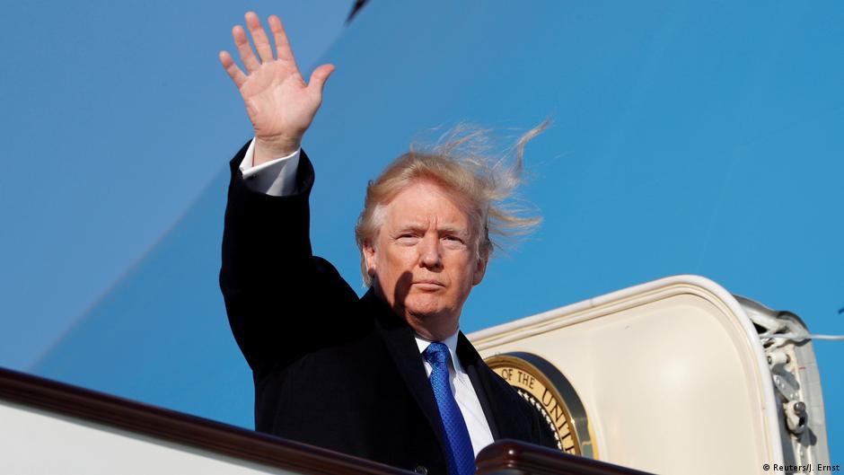 Trump, the illusory giant – DW – 11/14/2017