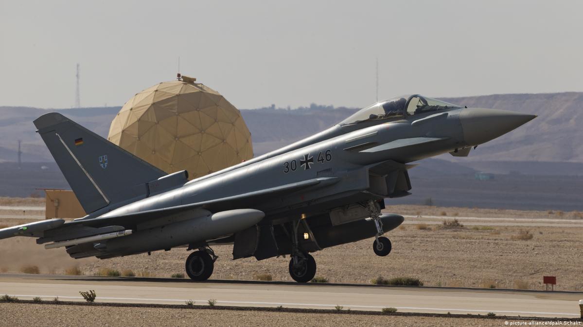 Germany, France and Spain sign deal on fighter jet – DW – 06/17/2019