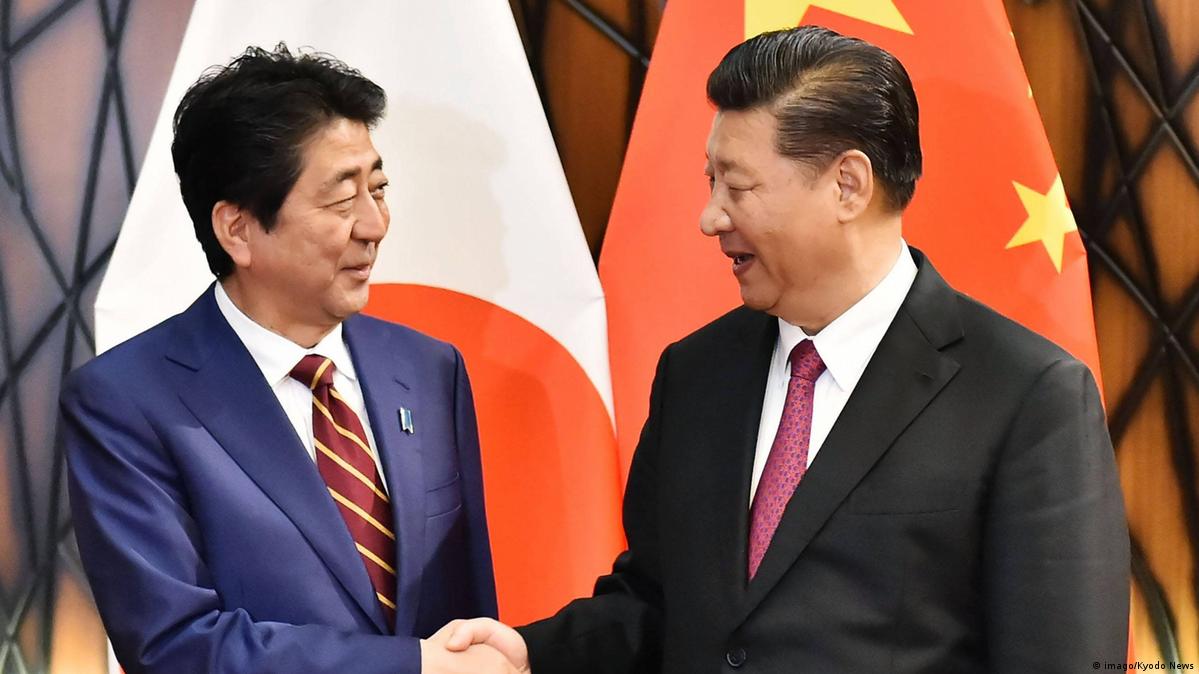 China and Japan's friendship of convenience