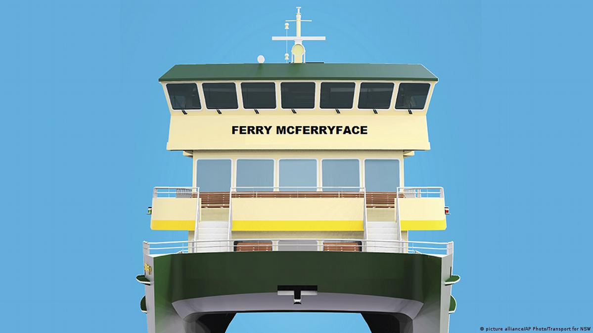 Meet Ferry McFerryface - the Aussie Boaty – DW – 11/14/2017