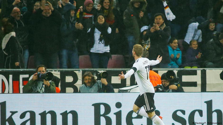 Germany complete (almost) perfect 2017 – DW – 11/15/2017