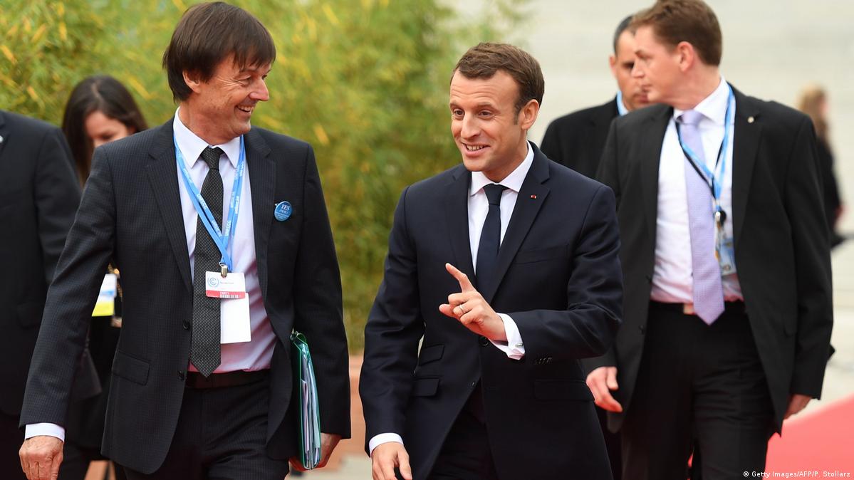 French environment minister denies harassment allegations