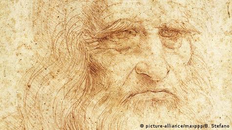 Leonardo Da Vinci Self Portrait Original