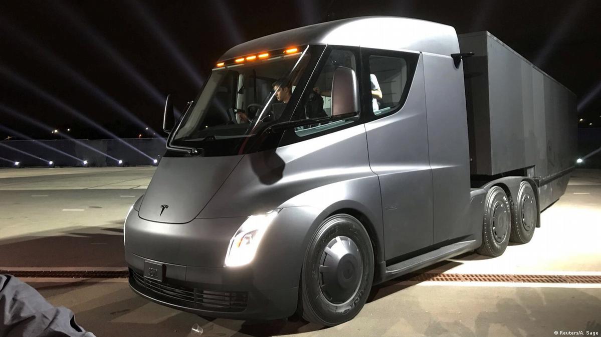 Tesla's new 'moonshot:' electric trucks