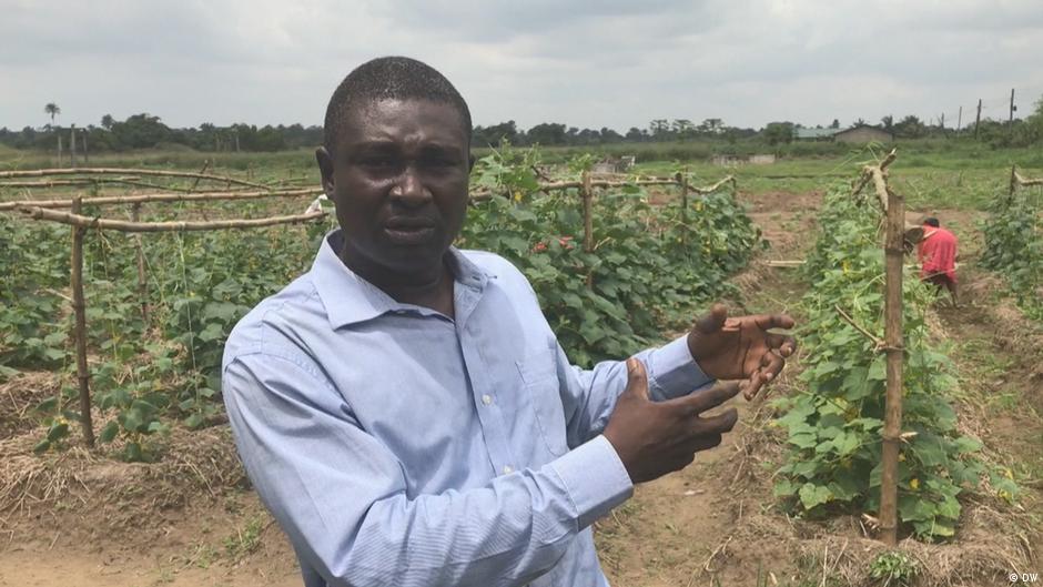 Zero-waste farming in Nigeria – DW – 05/10/2018