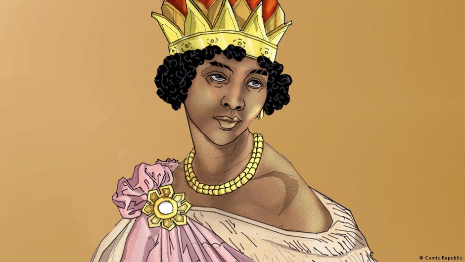 Njinga Mbande: A rainha guerreira de Angola – DW – 18/04/2018