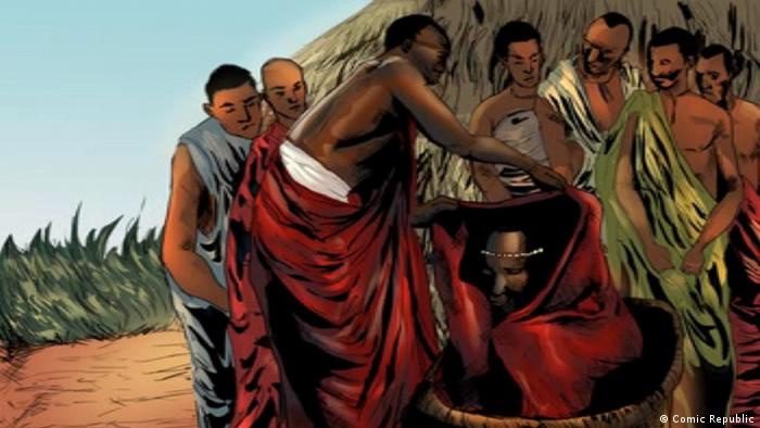 የንግሥት ሙሁሙዛ የቅኝ ግዛት ተጋድሎ | አፍሪቃ | DW | 22.03.2018