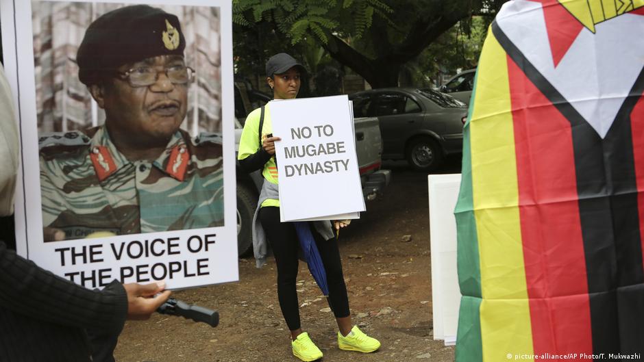 Zimbabweans elated at prospect of Mugabe downfall