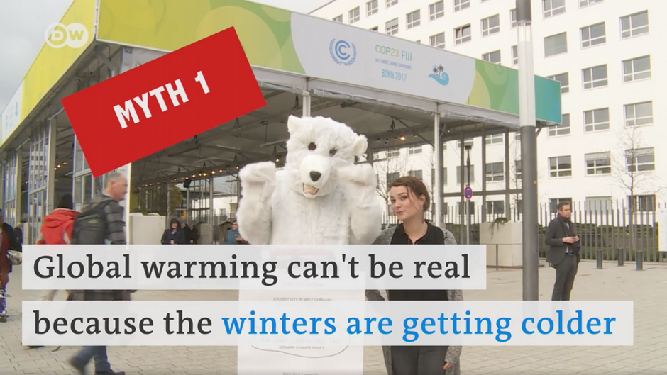 Busting climate myths – DW – 11/17/2017