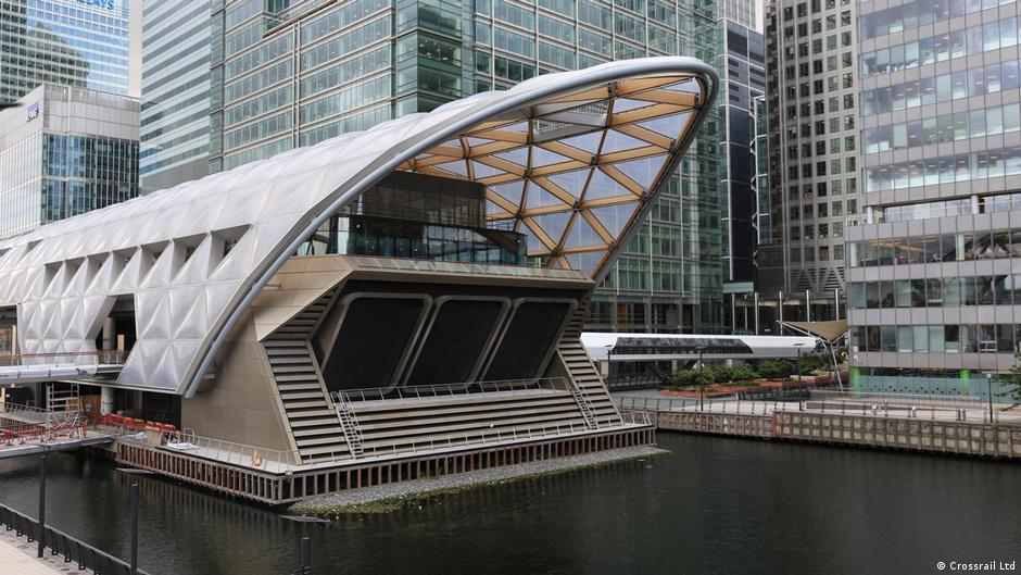 Constructing London's $20-billion railway