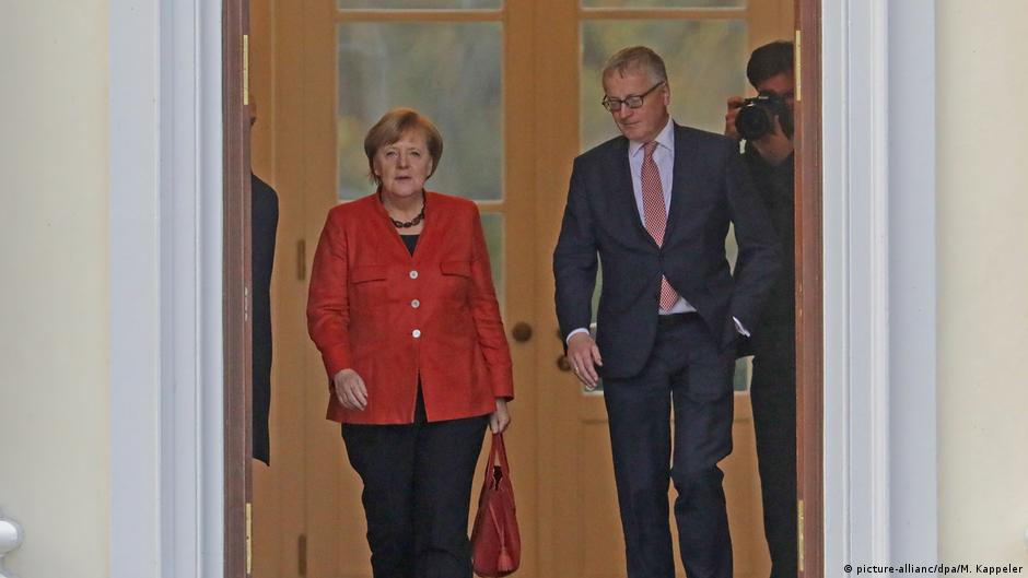Germany in political turmoil as coalition talks collapse – DW – 11/20/2017