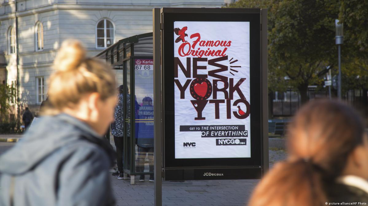 NYC launches new tourism campaign – DW – 11/21/2017