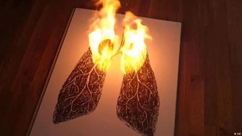 Explosive art – DW – 11/26/2017